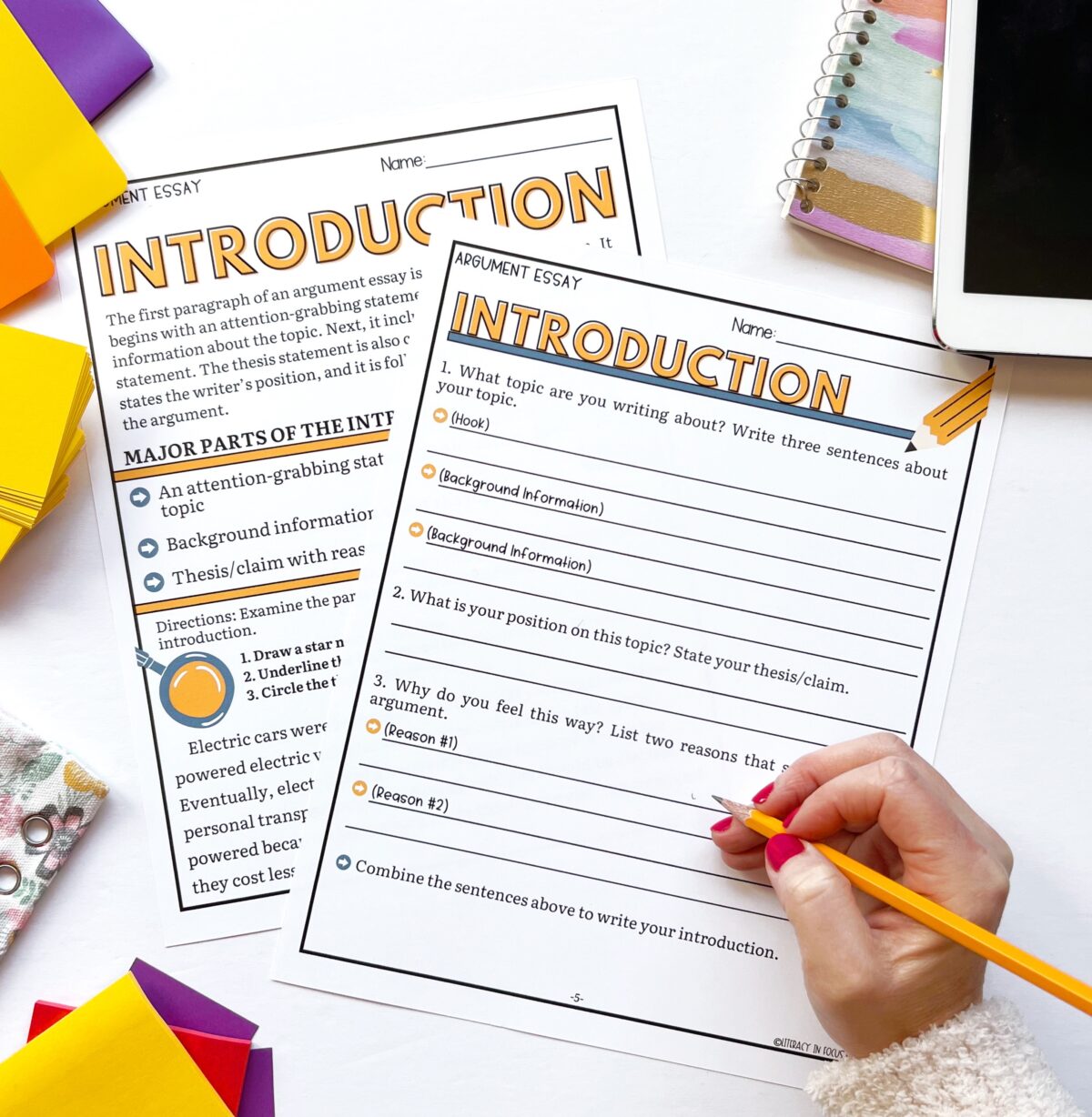 How to Write an Argumentative Essay for Students with Examples ...