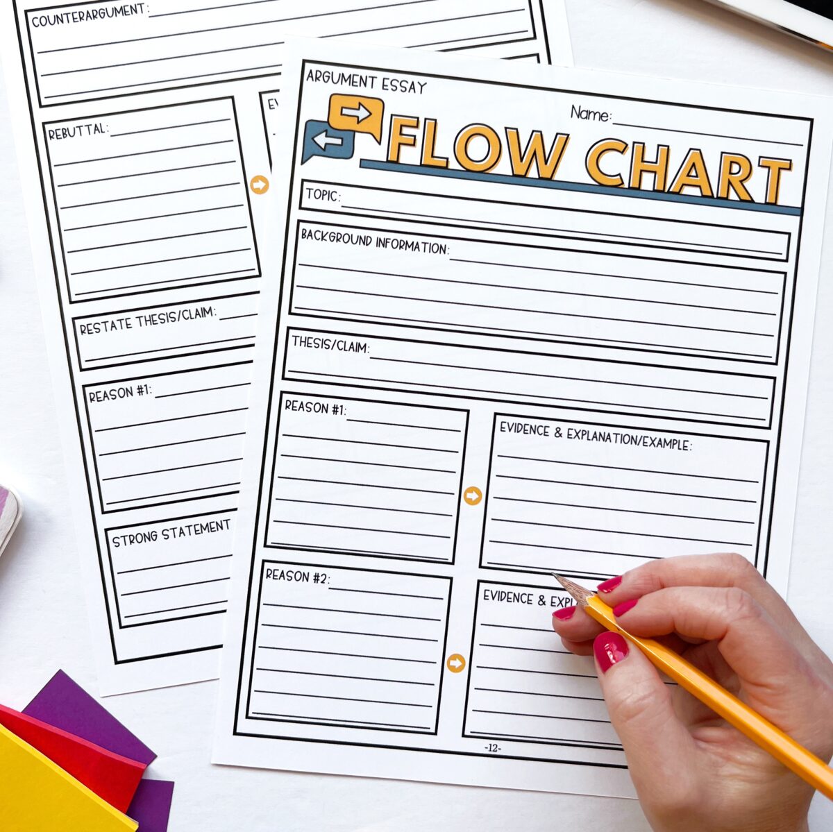 How to Write an Argumentative Essay for Students with Examples ...