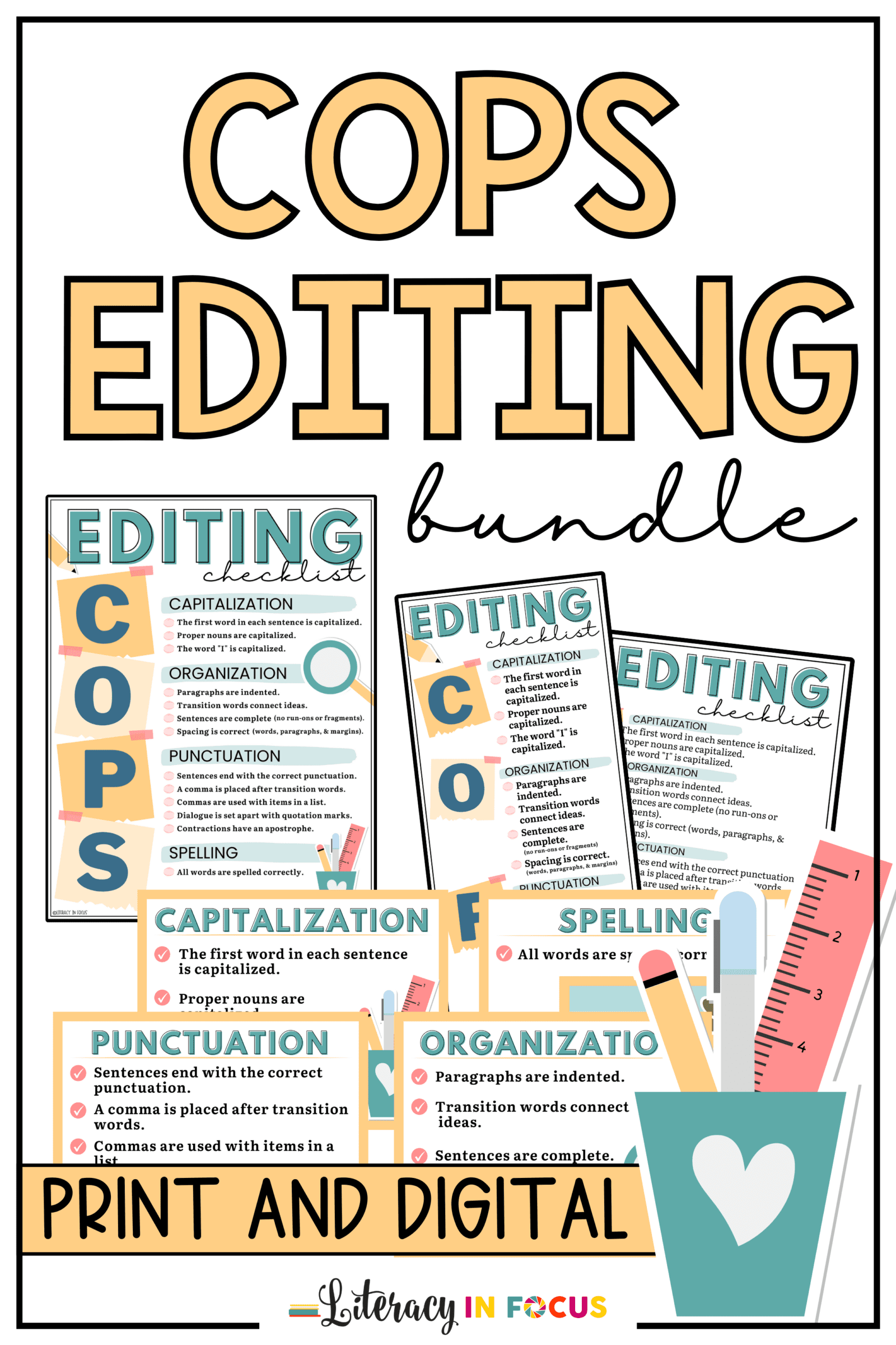 Improve Student Writing with COPS: A Simple Strategy for Editing ...