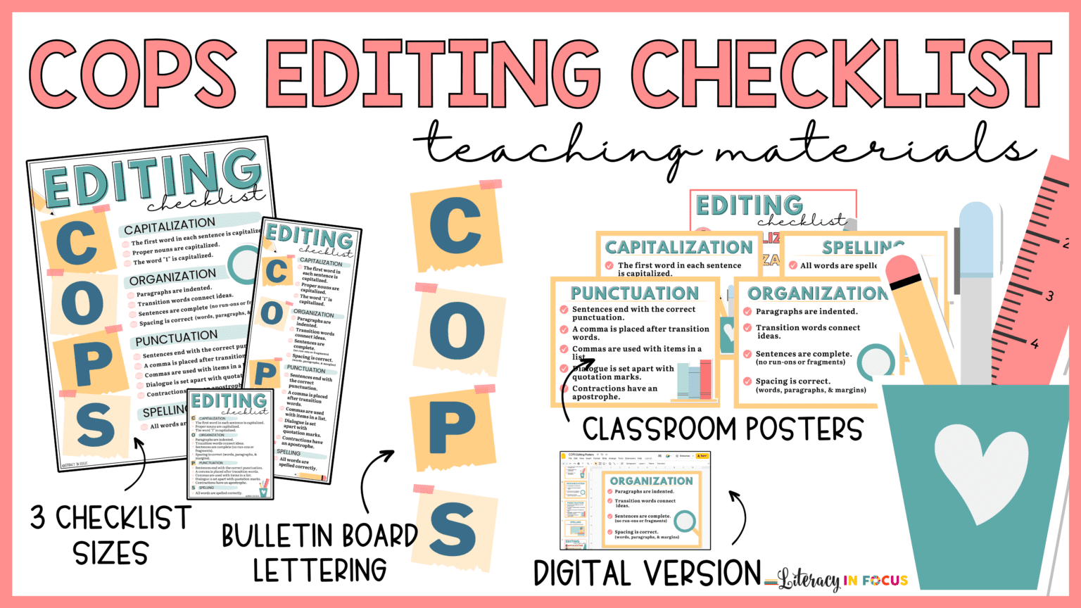 Improve Student Writing with COPS: A Simple Strategy for Editing ...