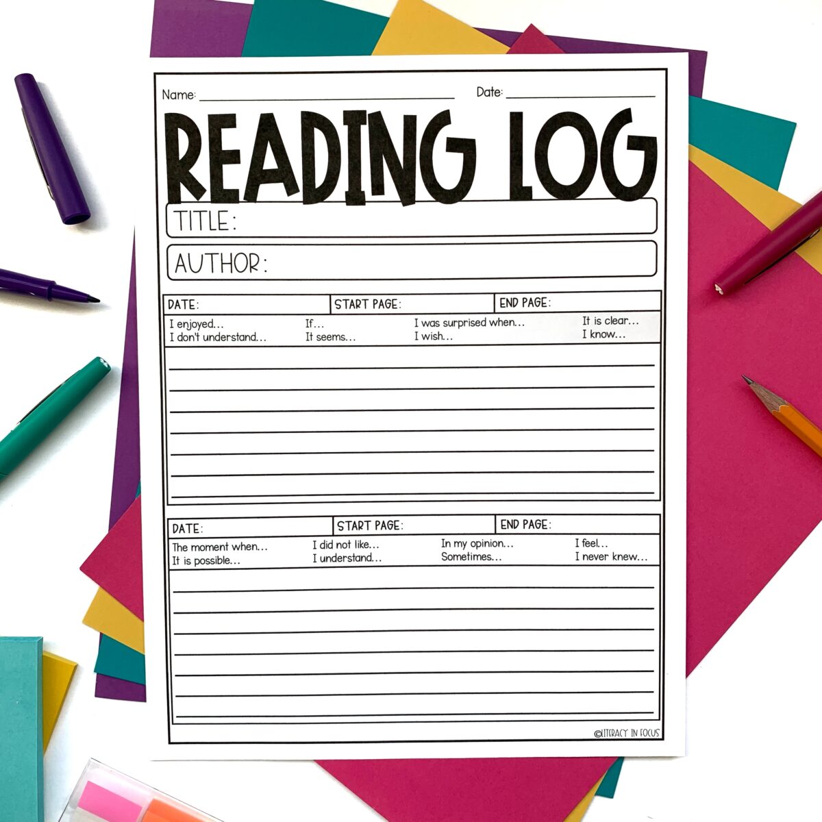 How to Help Students Choose Books They Will Enjoy Reading - Literacy In ...