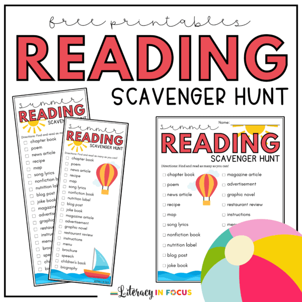 Blog - Literacy In Focus