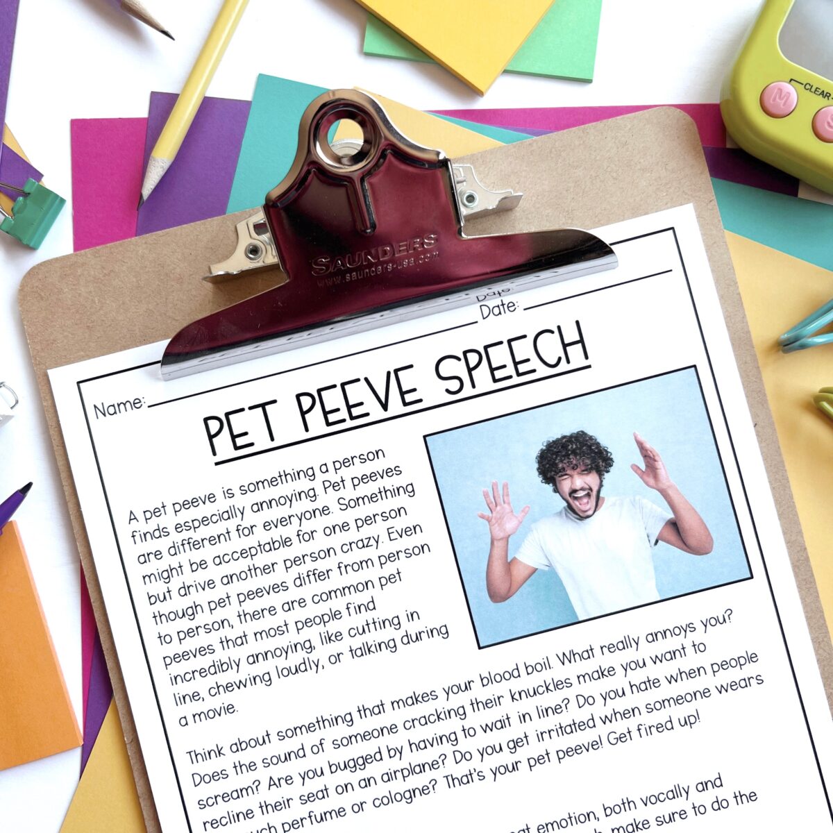 How to Teach Public Speaking to Elementary & Middle School Students ...