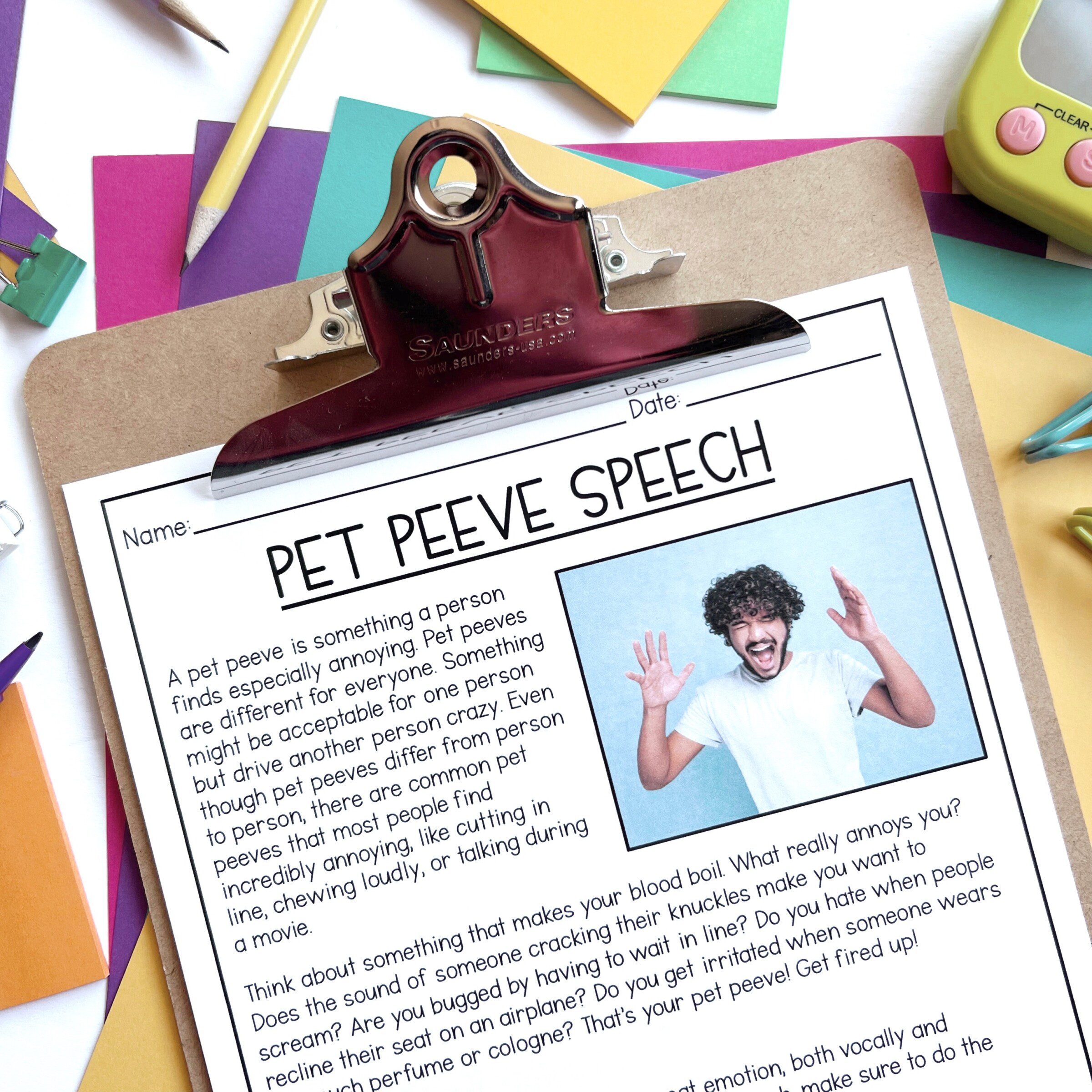 How to Teach Public Speaking to Elementary & Middle School Students ...