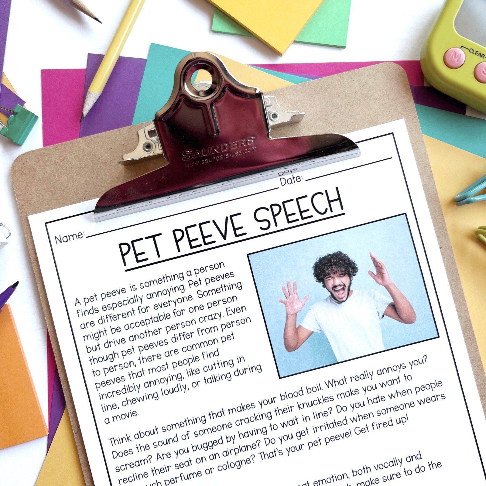 How to Teach Public Speaking to Elementary & Middle School Students ...