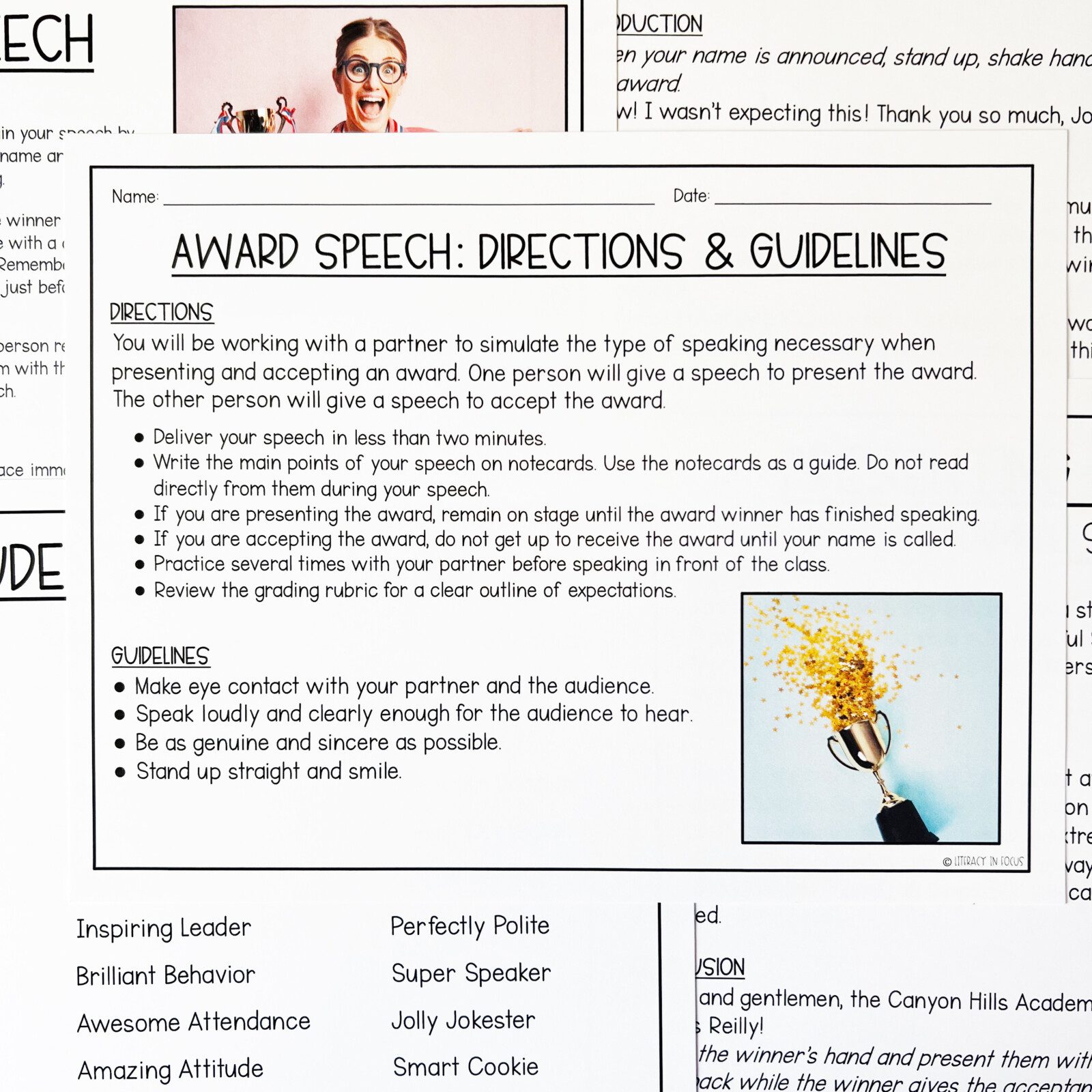 5 Engaging Speeches To Add To Your Public Speaking Curriculum ...
