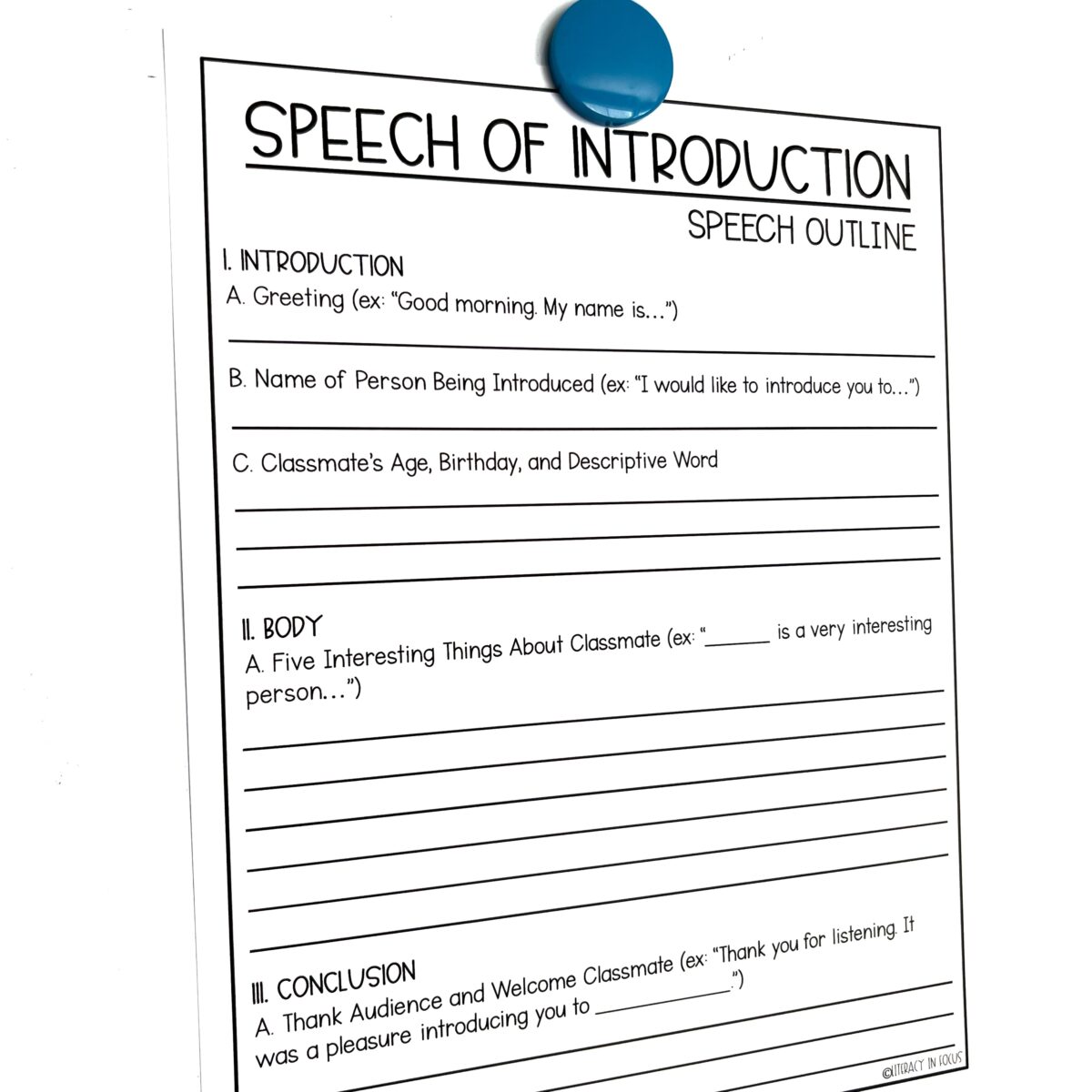 How to Teach Public Speaking to Elementary & Middle School Students ...