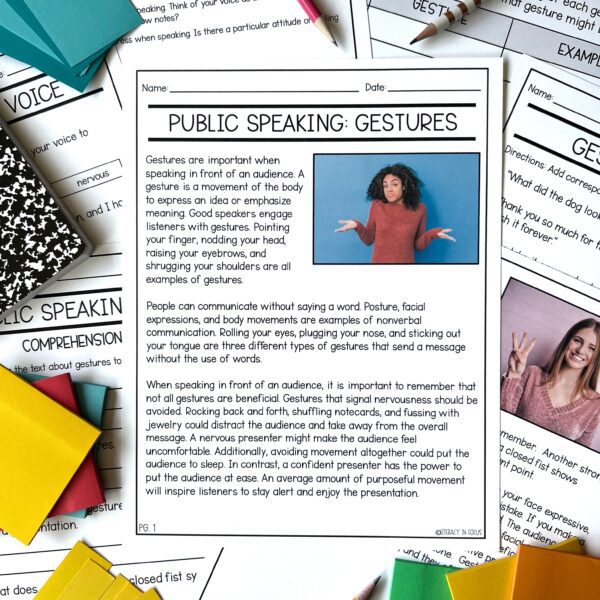 How to Teach Public Speaking to Elementary & Middle School Students ...