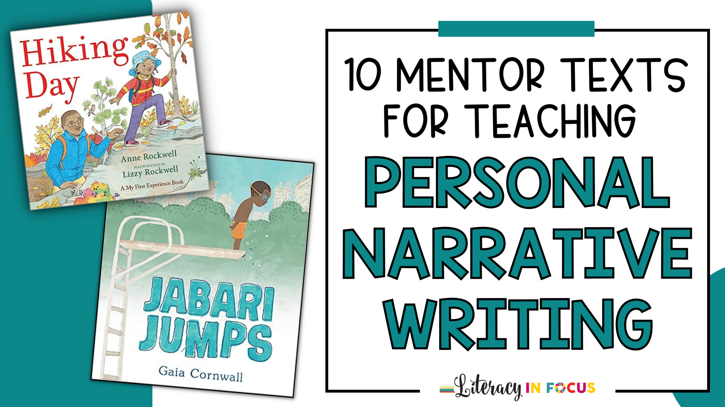 10 Narrative Writing Mentor Texts For Elementary & Middle School ...