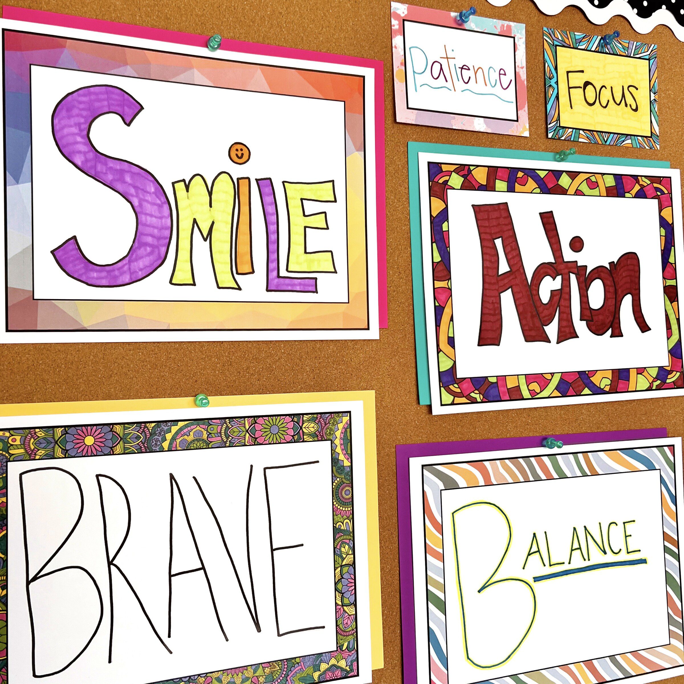 Word of the Year Ideas List for Students | Printable PDF - Literacy In ...