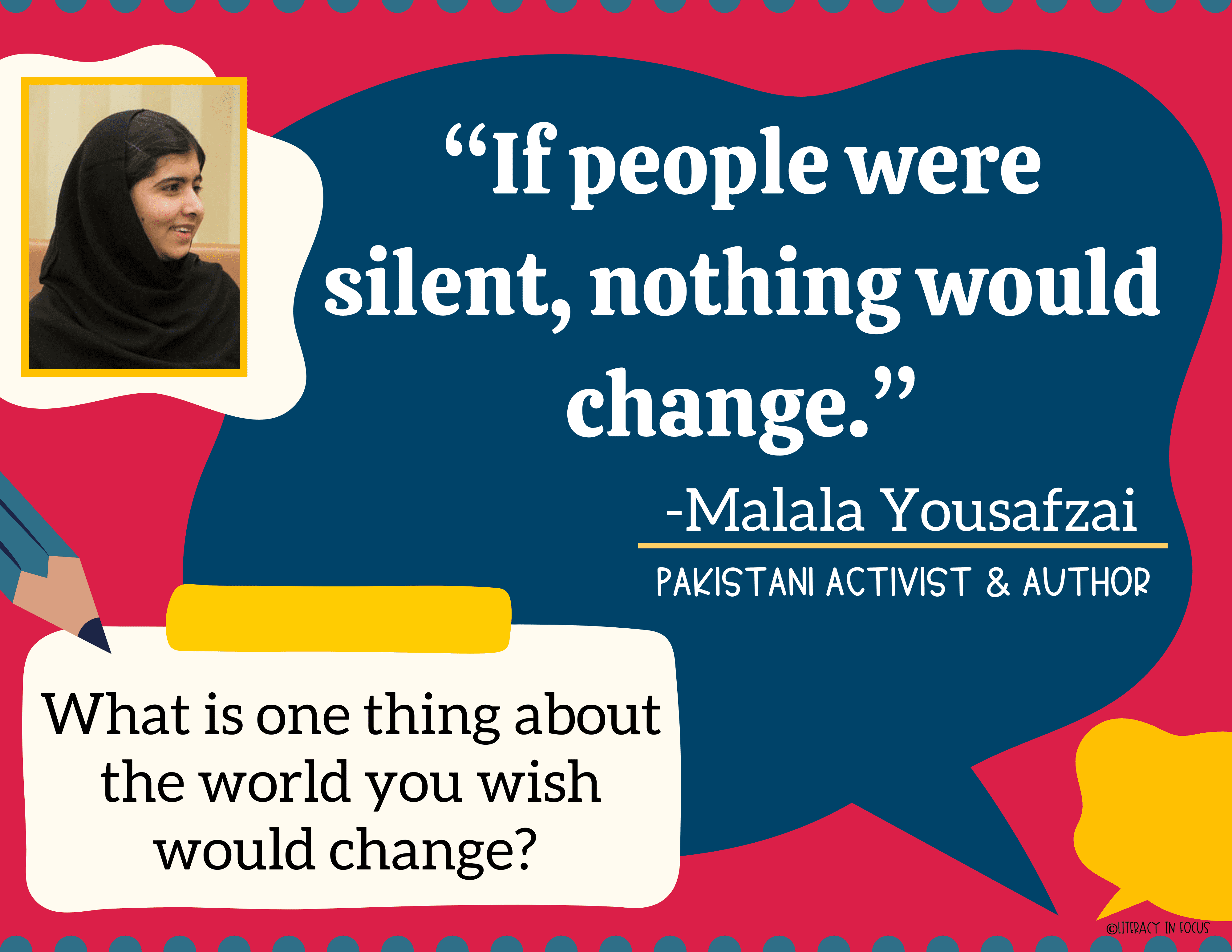 25 Inspirational & Motivational Quotes for Students - Literacy In Focus