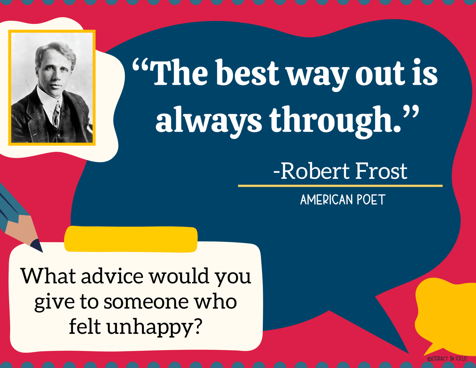 25 Inspirational & Motivational Quotes for Students - Literacy In Focus