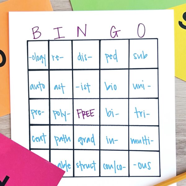 Engaging Activities for Teaching Root Words, Prefixes, and Suffixes ...