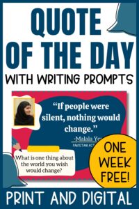 25 Inspirational & Motivational Quotes for Students - Literacy In Focus