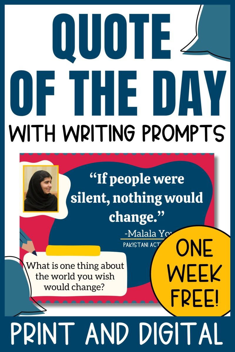 25 Inspirational & Motivational Quotes for Students - Literacy In Focus