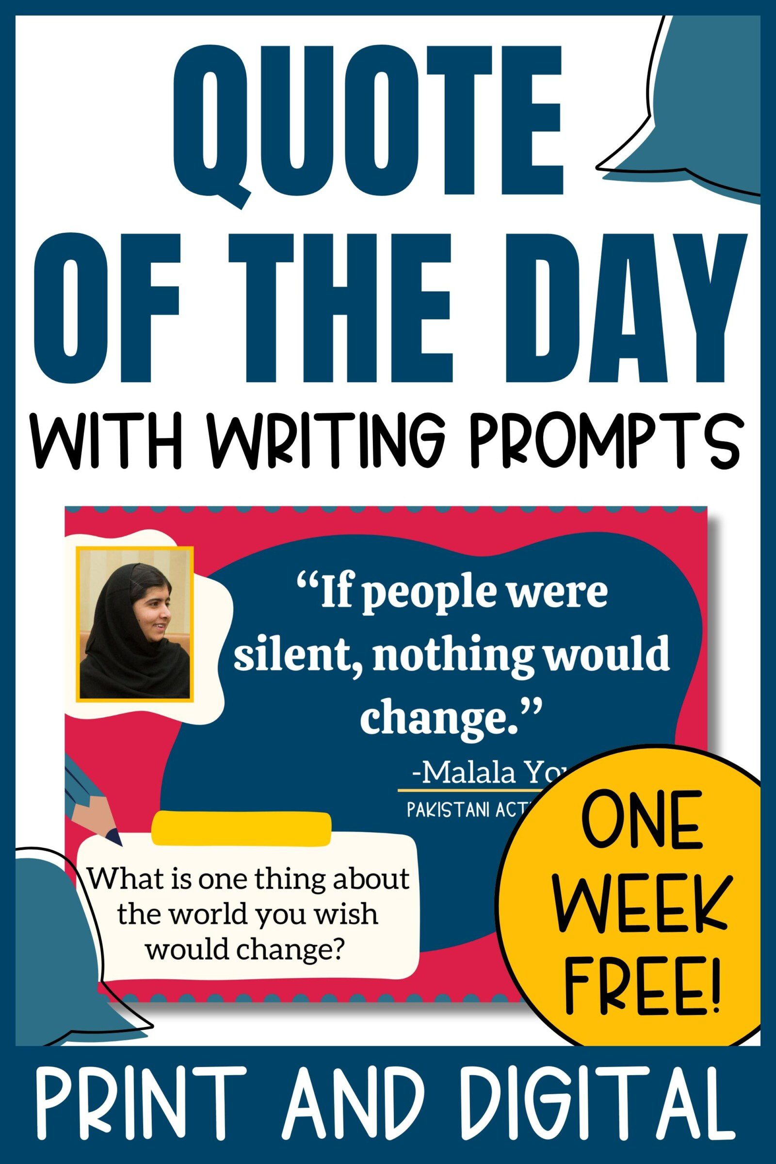 25 Inspirational & Motivational Quotes for Students - Literacy In Focus