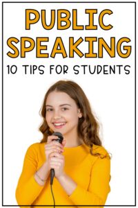 10 Public Speaking Tips for Students - Literacy In Focus