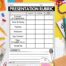 Oral Presentation Rubric | Free Printable PDF - Literacy In Focus