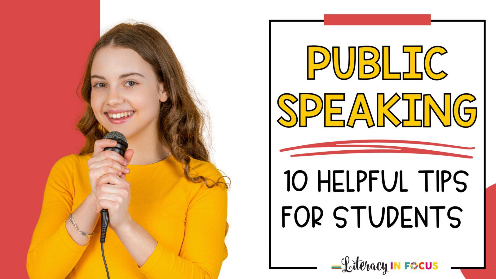 10 Public Speaking Tips For Students Literacy In Focus