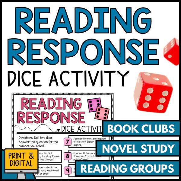 Reading Response Questions For Any Book PDF - Literacy In Focus