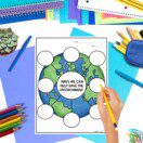Earth Day Writing Activity for Kids - Literacy In Focus