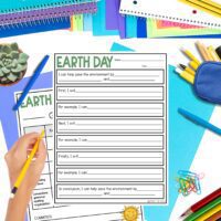 Earth Day Writing Activity for Kids - Literacy In Focus