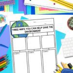 Earth Day Writing Activity for Kids - Literacy In Focus
