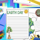 Earth Day Writing Activity for Kids - Literacy In Focus