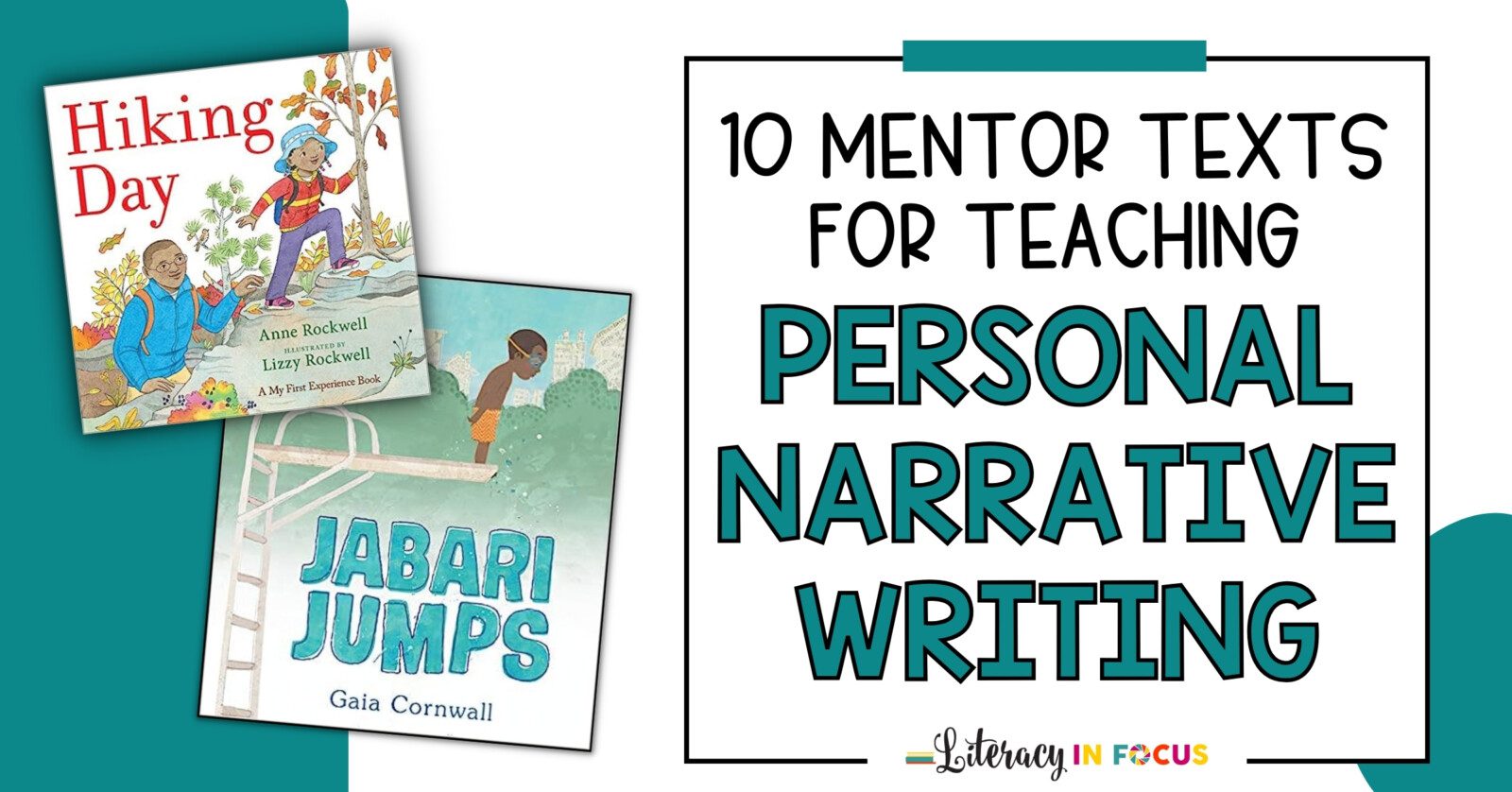 10 Narrative Writing Mentor Texts For Elementary & Middle School ...