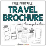 Historical Travel Brochure and Research Project - Literacy In Focus