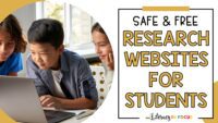 Safe and Free Online Research Websites for Kids - Literacy In Focus