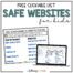 Free List of Safe Research Websites for Kids - Literacy In Focus
