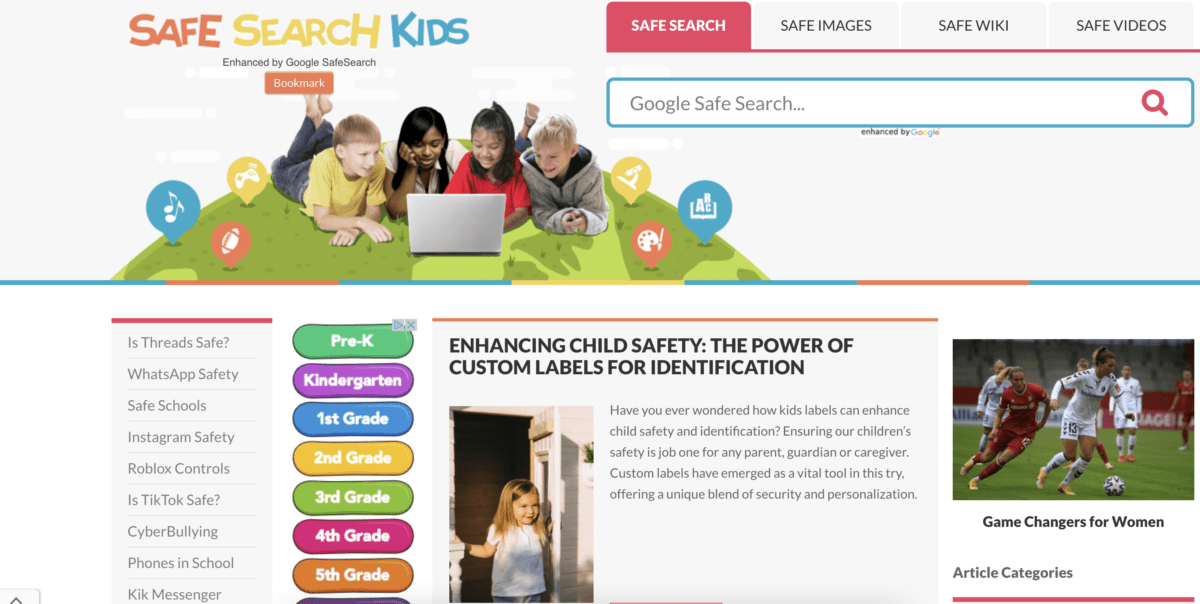 Safe and Free Online Research Websites for Kids - Literacy In Focus