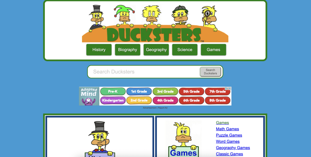 Safe and Free Online Research Websites for Kids - Literacy In Focus