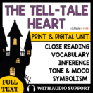 Edgar Allan Poe's "Tell Tale Heart" Lesson Plan - Literacy In Focus