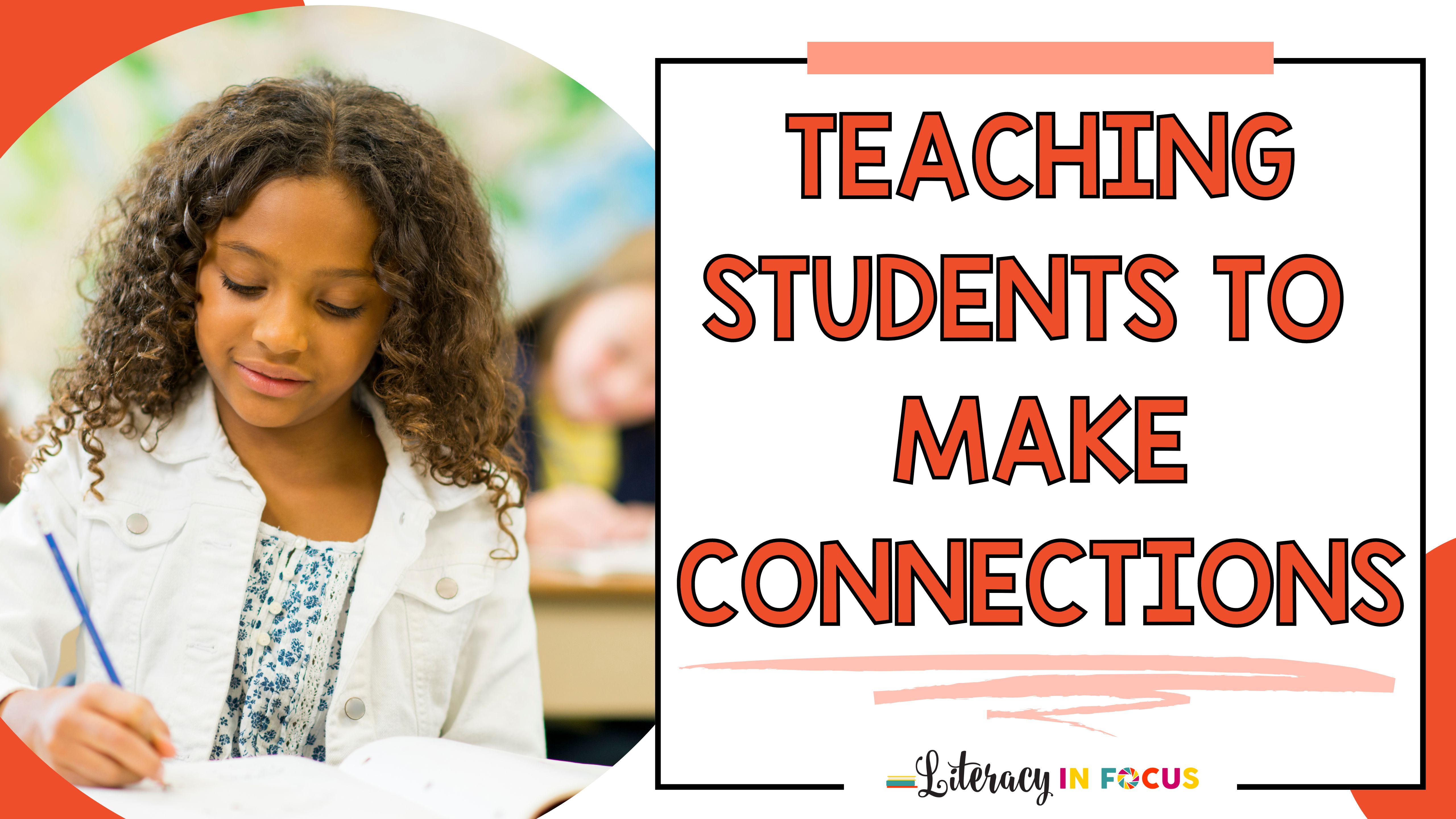 Making Text Connections Mentor Text Activity for Students - Literacy In ...